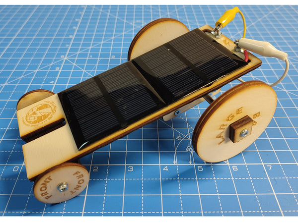 Solar Car Kit – The Curious Electric Company