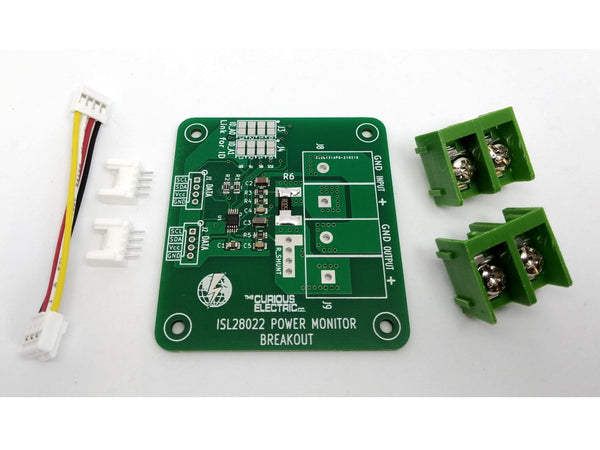 DC Power Sensor ISL28022 – The Curious Electric Company