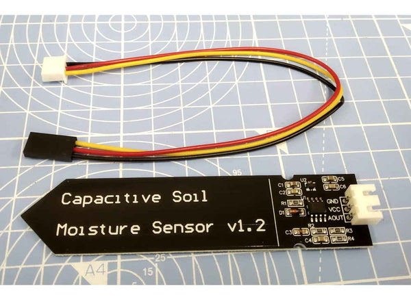 Soil Moisture Sensor – The Curious Electric Company